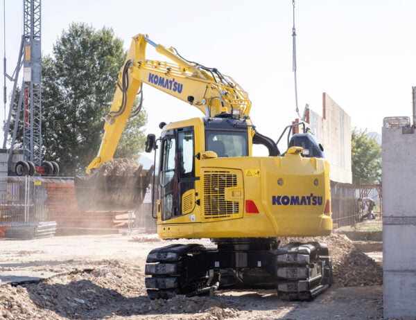 KOMATSU – BPM CONSTRUCTION