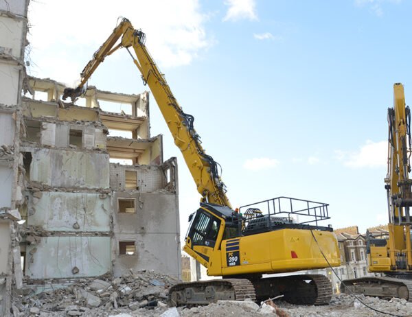 KOMATSU – BPM CONSTRUCTION