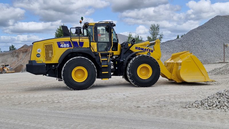 25/06/2025 – Campagne de démonstration de la nouvelle WA485-11 ! – BPM ...